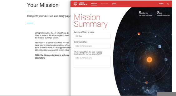 BioBeyond Unit 8: A Mission Beyond