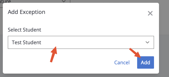 How do I give student extensions?